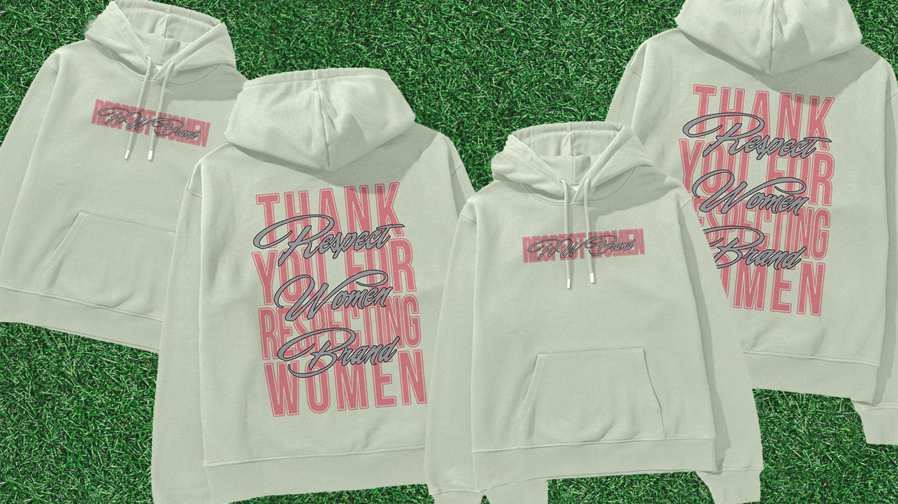 RW Brand - Streetwear dedicated to respecting women – The RW Brand